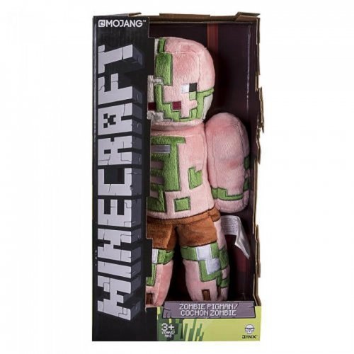 Minecraft Zombie Pigman Plush