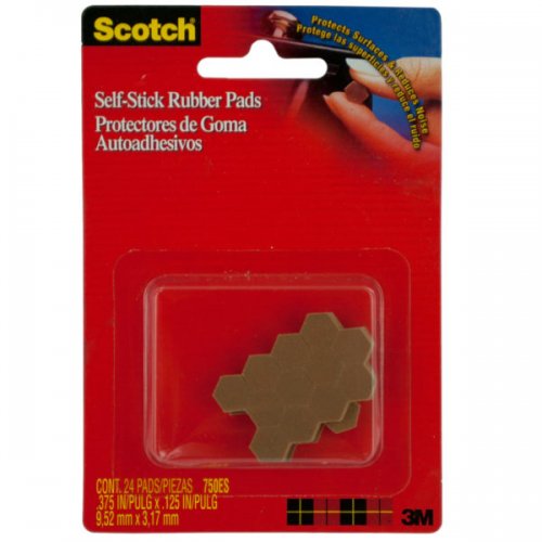 Scotch Self-stick Rubber Pads