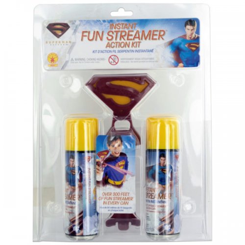 Superman Instant Fun Streamer Action Kit