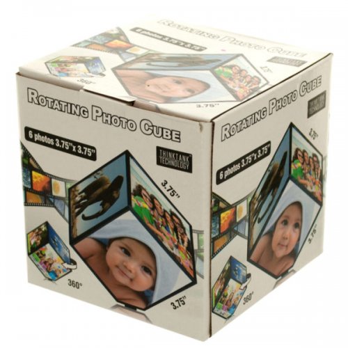 Rotating Photo Cube
