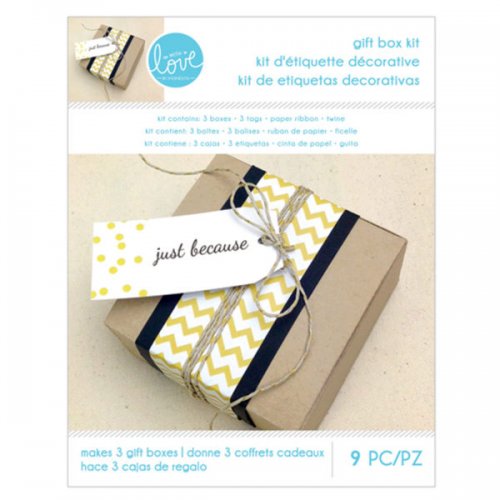 Small Gift Box Making Kit