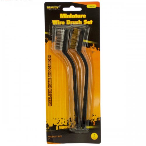 Miniature Wire Brush Set