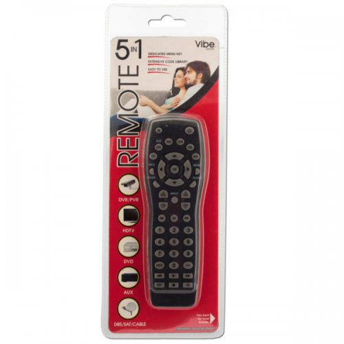 5 In 1 Universal Remote Control
