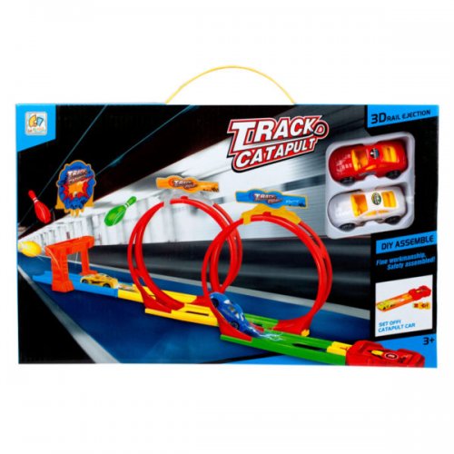 Race Car Launchers With Track