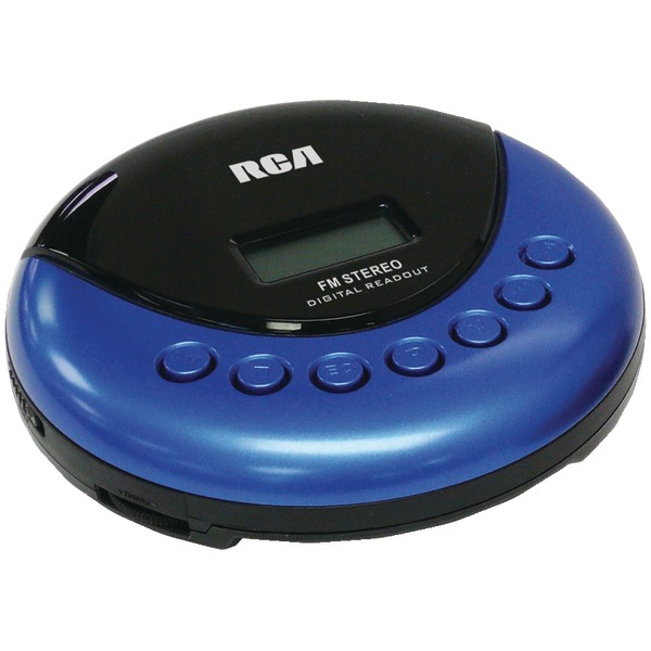 Rca Personal Cd Player With Fm Tuner