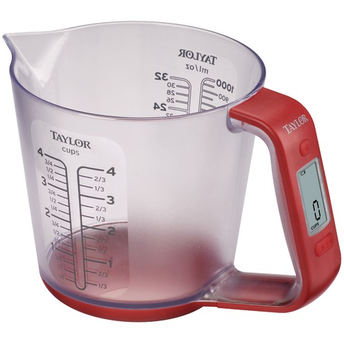 Taylor 6 6lb capacity Digital Measuring Cup Scale taylor-6-6lb-capacity-digital-measuring-cup-scale